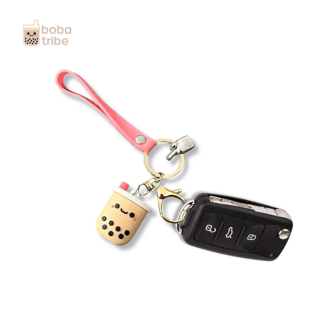 Boba Keycharm – Boba Tribe