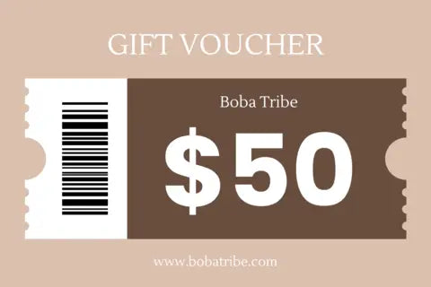 $50 Gift Card For Only $40 - Boba Tribe